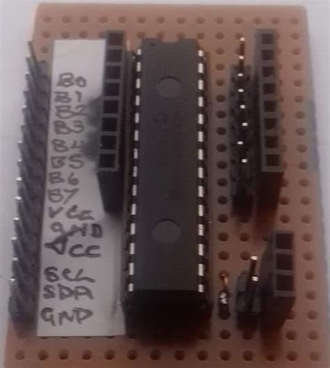 nodemcu lua esp8266 with mcp23017 16 bit port expander ic 16 bit