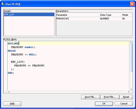 Developing And Debugging Plsql Using Sql Developer