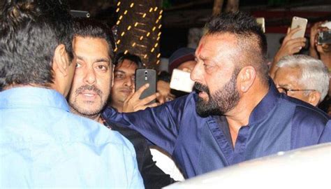 Salman Khan Sanjay Dutt Friendship Latest News On Salman Khan Sanjay