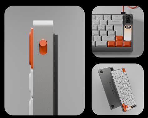 The Knob Keyboard K No B1 3d Animation Behance