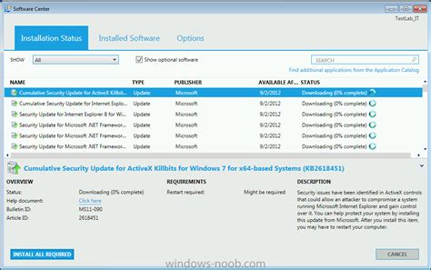 ConfigMgr Not Downloading Software Updates Configuration Manager Windows Noob Com