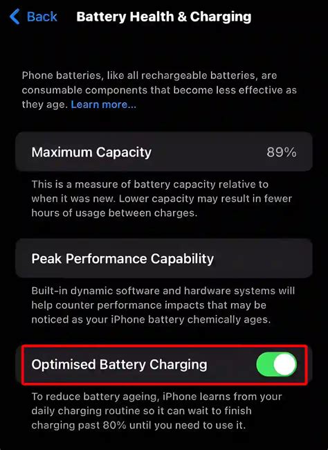How To Turn ON Or OFF Optimized Battery Charging On IPhone