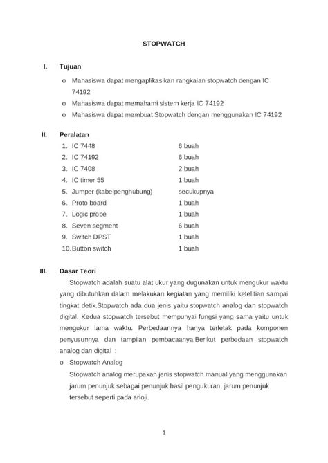 doc lap stopwatch dokumen tips