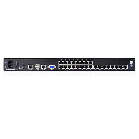 Port Cat Lcd Kvm Over Ip Switch Local Remote Access Kinan High Quality Kvm