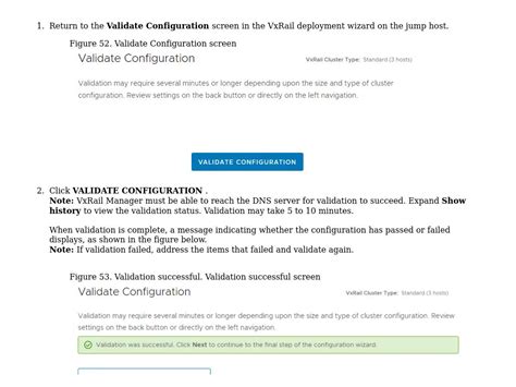 Validate And Build Vxrail Cluster Dell Emc Networking Smartfabric Services Deployment With