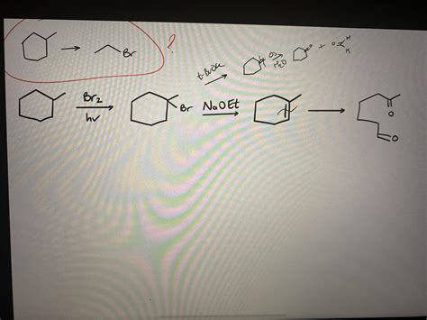 How Do I Do This Were Supposed To Use Oxidation Cleavage Techniques
