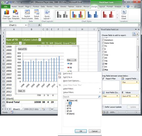 How To Create A Pivot Chart In Excel
