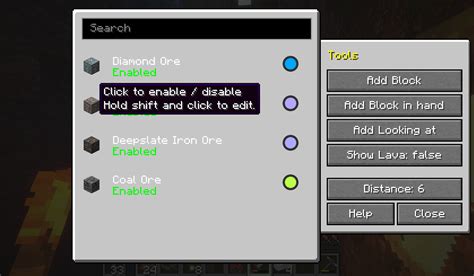 Xray Blocks Dont Show Up Issue AdvancedXRay XRay Mod GitHub