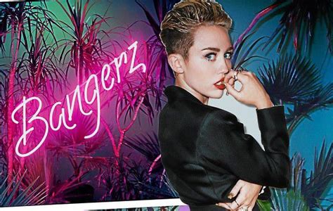 Miley Cyrus Bangerz Album Cover
