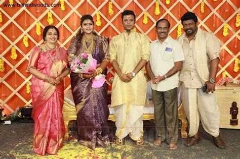 Parthiban Daughter Abinaya Parthiban Marriage Event Gallery Parthiban