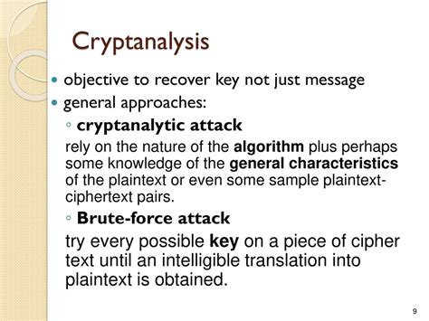 lecture classical encryption techniques dr nermin hamza ppt download