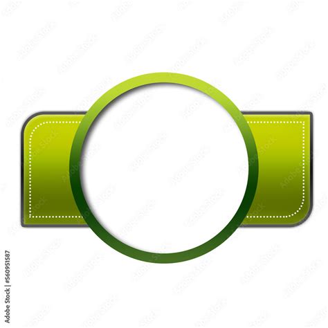 Ppt Text Box Header Vector Frame Banner Design Book Flyer Element Stock