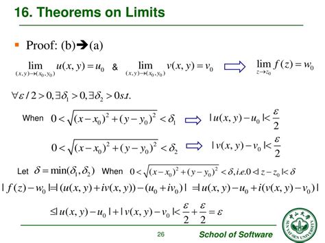 Ppt Chapter 2 Analytic Functions Powerpoint Presentation Free Download Id5258813