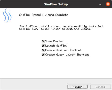 SimFlow Installation Linux OS SimFlow CFD Software