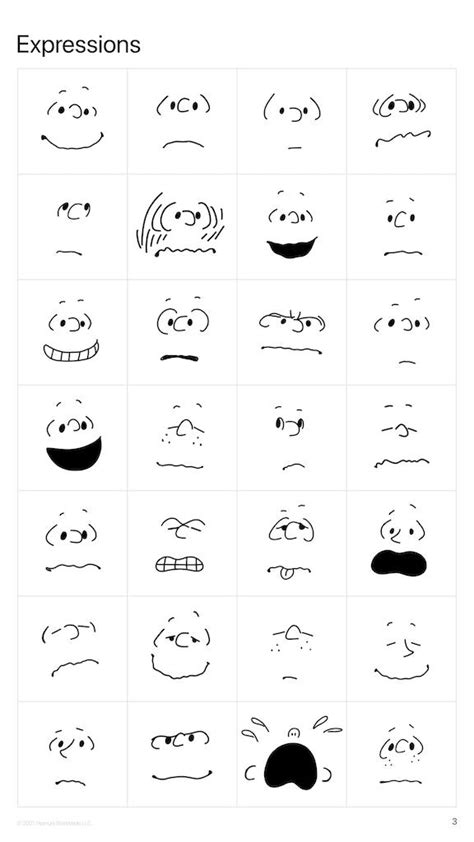 How To Draw Yourself As A Peanuts Character Using Apple Pages With An