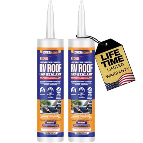 Rv Roof Sealant Self Leveling Lap Sealant Waterproofing For Rv Roofs And Outdoor Projects