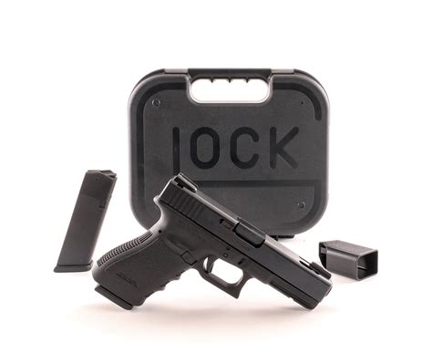 Glock 20c Gen 3 10mm Semi Auto Pistol Ct Firearms Auction