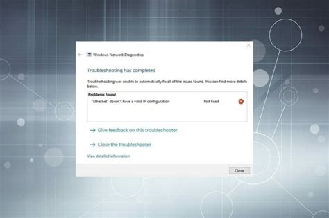 Fix Ethernet Doesnt Have A Valid Ip On Windows 11