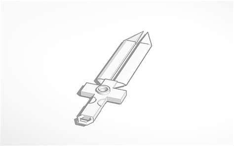 3d Design Dagger Tinkercad