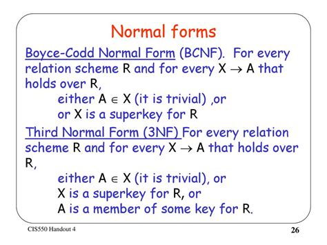 Handout 4 Functional Dependencies Ppt Download