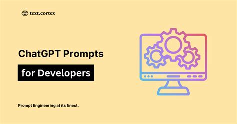 chatgpt prompts for developers