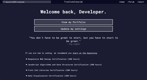 freecodecamp style guide