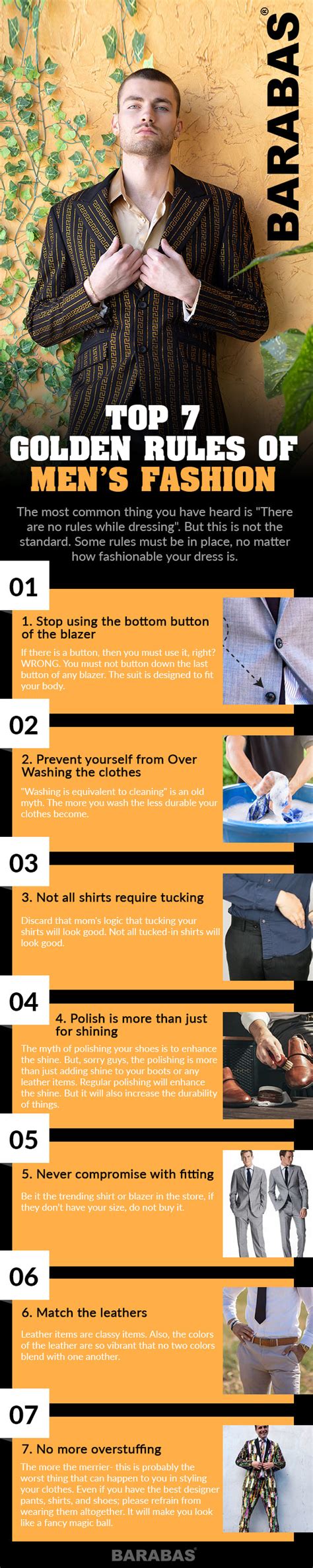 7 Mens Fashion Rules You Should Never Break
