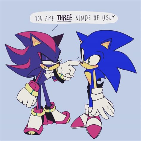 Sonic Funny Sonic 3 Sonic Fan Art Shadow The Hedgehog Sonic The Hedgehog Original Sonic