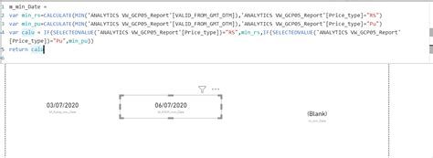 using selectedvalue function not able to return da microsoft