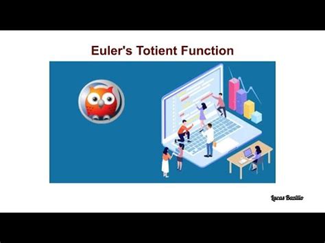 Euler S Totient Function Prolog YouTube