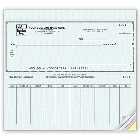 Payroll Checks Template Template Business