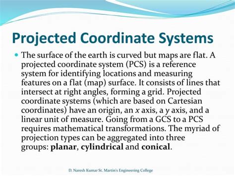 Coordinate System Geographical Coordinate System Pptx Geography
