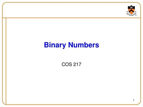 PPT Binary Numbers PowerPoint Presentation Free Download ID 3889568