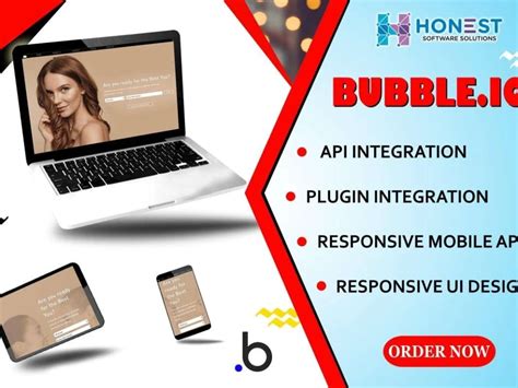 A Developed Bubble Website Bubble App Bubble Developer Upwork