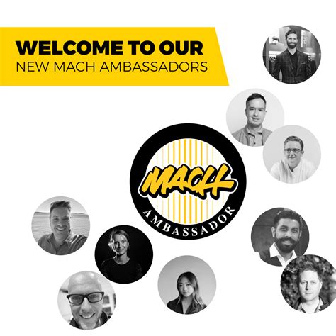 Mach Alliance Adds New Ambassadors To Growing List Of Practitioners Who Champion Mach Principles