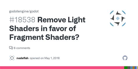 Remove Light Shaders In Favor Of Fragment Shaders · Issue 18538