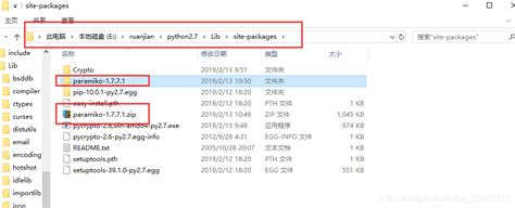 Windows环境安装paramiko 模块的步骤windows安装paramiko模块 Csdn博客