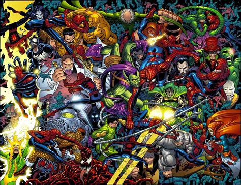 Spider Man Villains Wallpapers Top Free Spider Man Villains