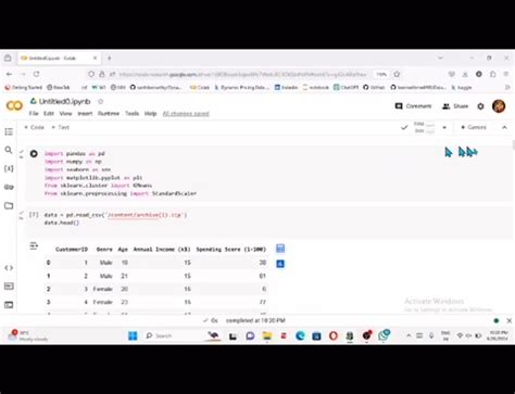 Gowthama Sankar M On Linkedin Datascience Customersegmentation
