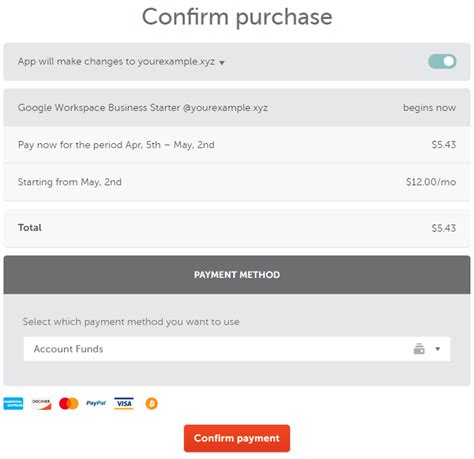 Google Workspace Upgrade And Downgrade Domains Namecheap Com