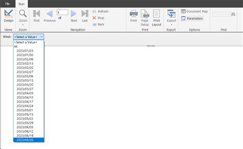 Solved Sorting Parameter In Paginated Reports Microsoft Fabric Community