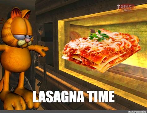 Meme Lasagna Time All Templates Meme