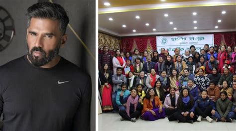 Bollywood Actor Sunil Shetty Helped Sex Trafficking Survivors Return Home