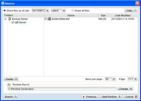 10 Backup Restore Windows System State