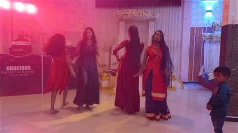 Surprise Dance Vinuthi And Sisters Youtube