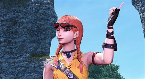 Aika Skies Of Arcadia Inspired Glam Eorzea Collection