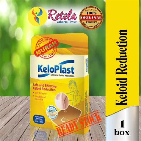 Jual Keloplast Plester Anti Keloid Scar Bekas Luka Indonesia Shopee Indonesia