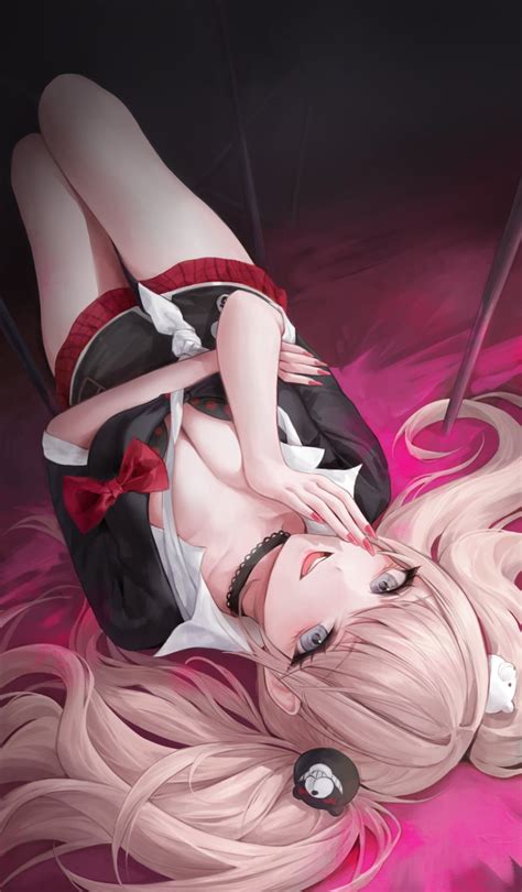 Enoshima Junko Danganronpa And More Drawn By Dora Garyeong Danbooru