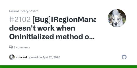 Bug IRegionManager RequestNavigate Doesn T Work When OnInitialized