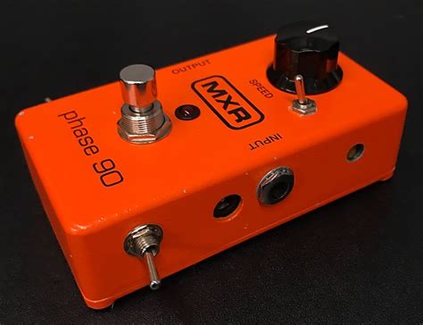 MXR Phase W Script Univibe Mods Reverb
